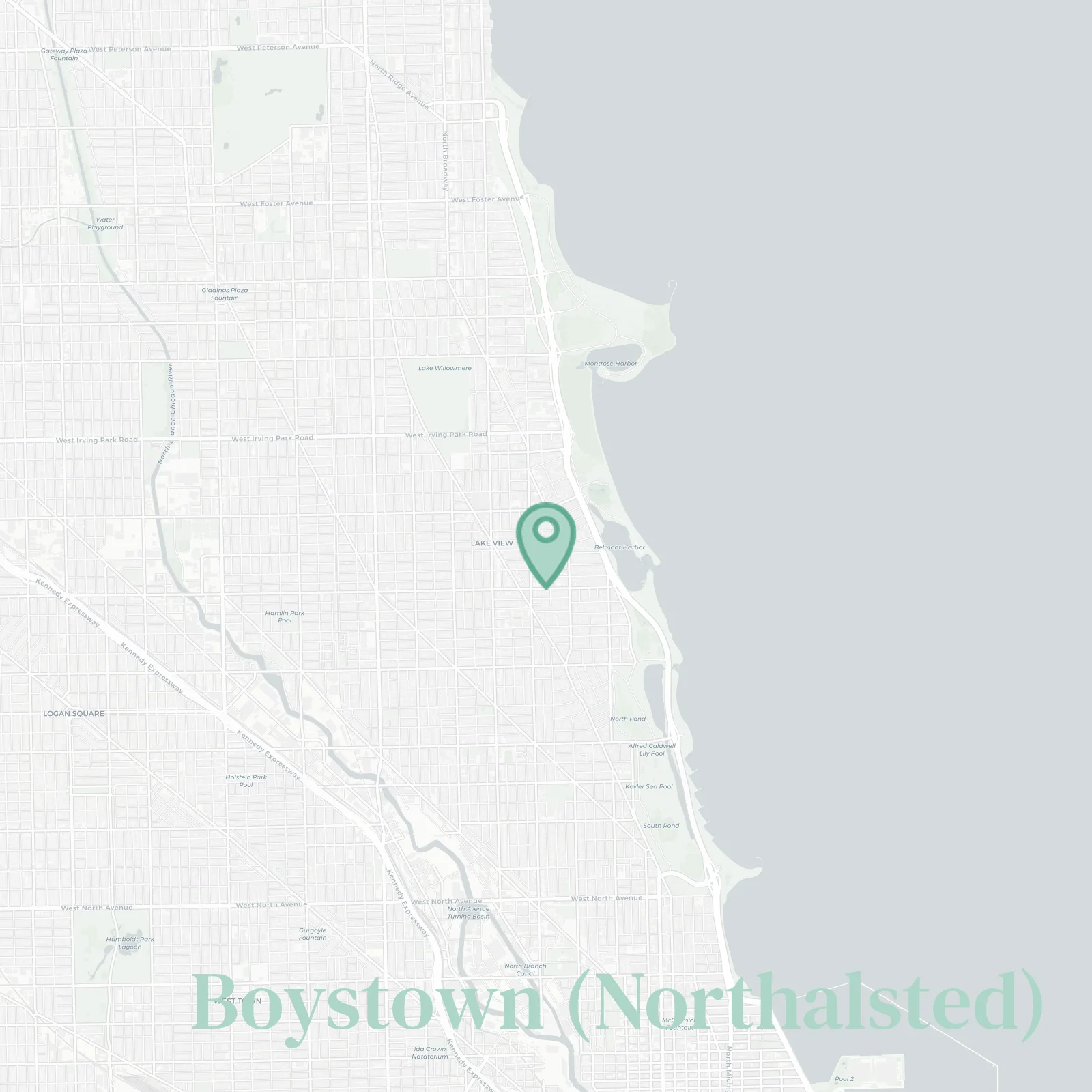 Boystown (Northalsted) Neighborhood Overview | Leather To Glitter: Halsted.